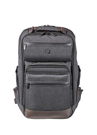 Victorinox Architecture Urban Rath Slim Gri Sırt Çantası EU Victorinox Architecture Urban Rath Slim Gri Sırt Çantası EU