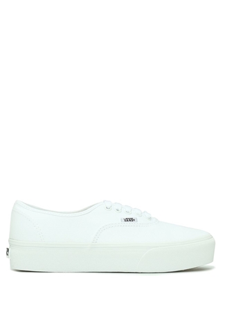 Vans Kadın Authentic Platform 2 0 Beyaz Sneaker 36 EU