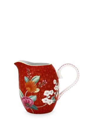 Pip Studio Blushing Birds Kırmızı Desenli Porselen Sütlük Pip Studio Blushing Birds Kırmızı Desenli Porselen Sütlük