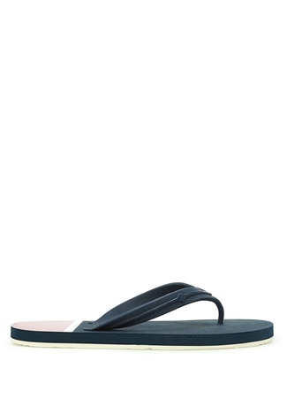 Sperry Top-sider Erkek Marina Beach Thong Lacivert Logolu Terlik 39 Eu
