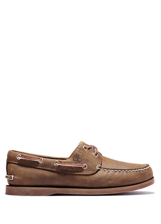 Timberland Erkek Classic Boat 2 Eye Taba Deri Ayakkabı 42 EU Timberland Erkek Classic Boat 2 Eye Taba Deri Ayakkabı 42 EU