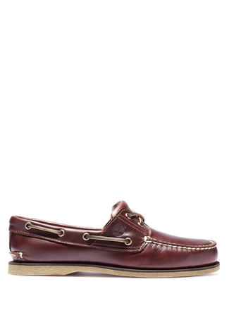 Timberland Erkek Classic Boat 2 Eye Bordo Deri Ayakkabı 40 EU Timberland Erkek Classic Boat 2 Eye Bordo Deri Ayakkabı 40 EU