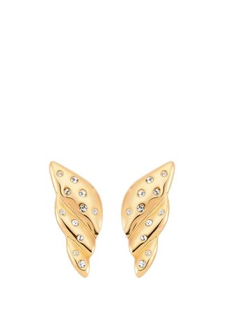 Ninon Kadın Junonia Altın Rengi Kaplama Küpe EU