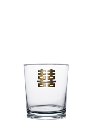Kısmetce Figür Detaylı Cam Bardak Kısmetce Figür Detaylı Cam Bardak