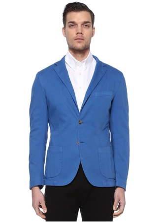 Palzileri Lab Erkek Mavi Kelebek Yaka Ceket 54 IT