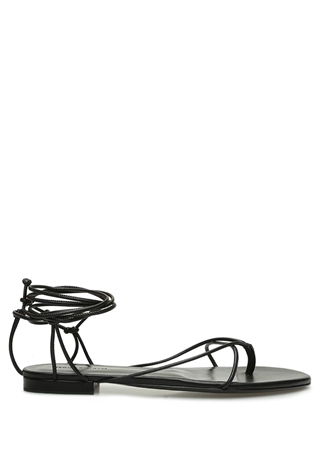 Magda Butrym Kadın Sweden Siyah Deri Sandalet 38 EU