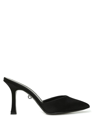 Magda Butrym Kadın Finland Aksesuar Detaylı Deri Terlik Siyah 40 EU