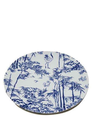 Mi Su Deco Kyoto Lacivert Beyaz 20 cm Porselen Tatlı Tabağı Mi Su Deco Kyoto Lacivert Beyaz 20 cm Porselen Tatlı Tabağı