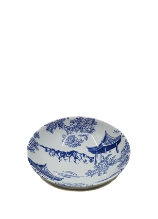 Mi Su Deco Kyoto Lacivert Beyaz Porselen Kase Mi Su Deco Kyoto Lacivert Beyaz Porselen Kase