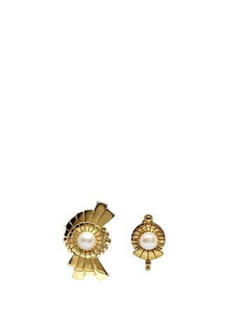 Diency Biel Kadın KÜPE Altın Rengi EU