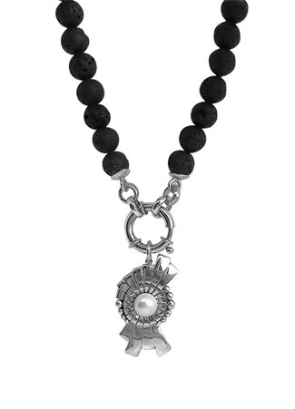 Diency Biel Kadın KOLYE Gri EU