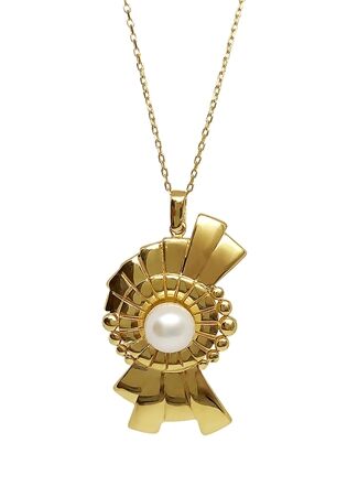 Diency Biel Kadın KOLYE Altın Rengi EU