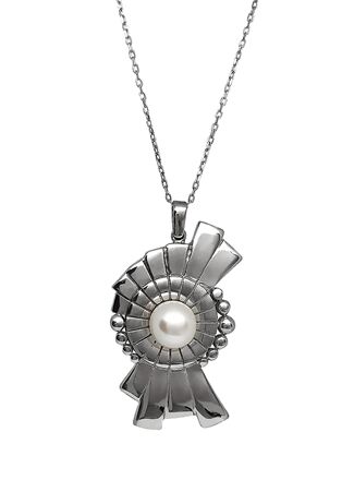 Diency Biel Kadın KOLYE Gri EU