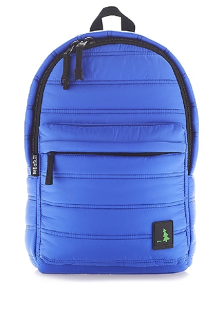 Mueslii Erkek Mavi Logolu Puff Sırt Çantası EU