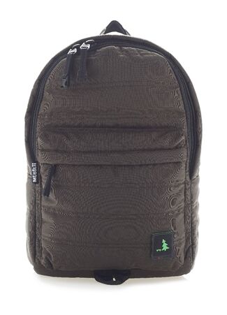 Mueslii Erkek Kahverengi Logolu Puff Sırt Çantası EU