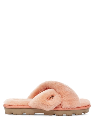 Ugg Kadın Fuzzette Somon Deri Terlik Pembe 39 Eu Ugg Kadın Fuzzette Somon Deri Terlik Pembe 39 Eu