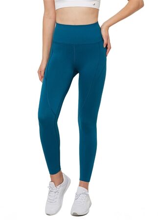 Jerf Kadın Pine Yeşil Yüksek Bel Toparlayıcı Tayt XS EU Jerf Kadın Pine Yeşil Yüksek Bel Toparlayıcı Tayt XS EU