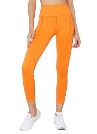 Jerf Kadın Pine Turuncu Yüksek Bel Toparlayıcı Tayt XS EU Jerf Kadın Pine Turuncu Yüksek Bel Toparlayıcı Tayt XS EU