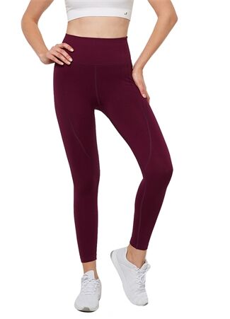 Jerf Kadın Pine Mor Yüksek Bel Toparlayıcı Tayt L EU Jerf Kadın Pine Mor Yüksek Bel Toparlayıcı Tayt L EU