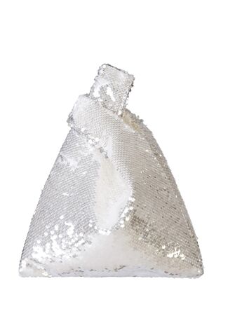 Jimba Kadın Maxims Beyaz Payetli Çanta Eu