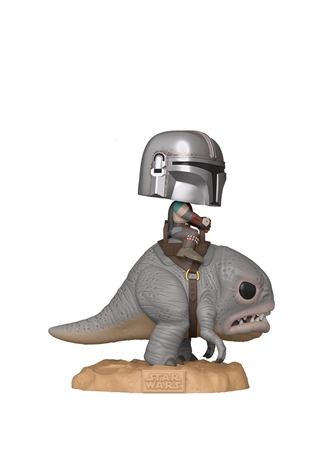 Funko Pop Deluxe Star Wars The Mandalorian Blurr Figür Çok Renkli Funko Pop Deluxe Star Wars The Mandalorian Blurr Figür Çok Renkli