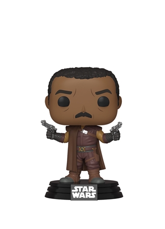Funko Pop Star Wars The Mandalorian Greef Karga Figür Çok Renkli Funko Pop Star Wars The Mandalorian Greef Karga Figür Çok Renkli