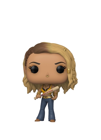 Funko Pop DC Birds of Prey Black Canary Boobytrap Figür Çok Renkli Funko Pop DC Birds of Prey Black Canary Boobytrap Figür Çok Renkli