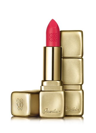 Guerlain KissKiss Matte M332 Electric Ruby Pembe Guerlain KissKiss Matte M332 Electric Ruby Pembe