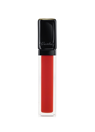 Guerlain KissKiss Liquid Matte L320 Parisian Kırmızı Guerlain KissKiss Liquid Matte L320 Parisian Kırmızı