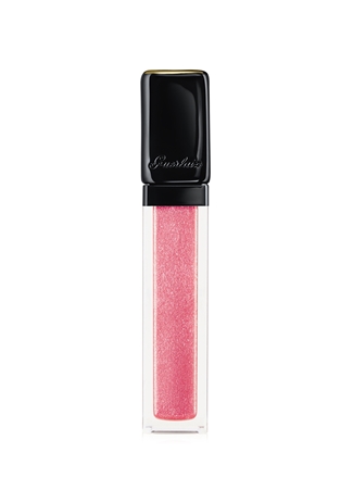 Guerlain KissKiss Liquid Glitter L364 Miss Pembe Guerlain KissKiss Liquid Glitter L364 Miss Pembe