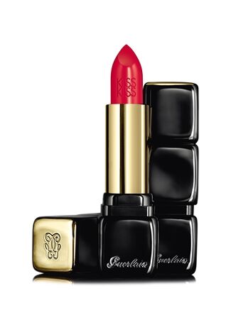 Guerlain KissKiss 331 French Kiss Kırmızı Guerlain KissKiss 331 French Kiss Kırmızı