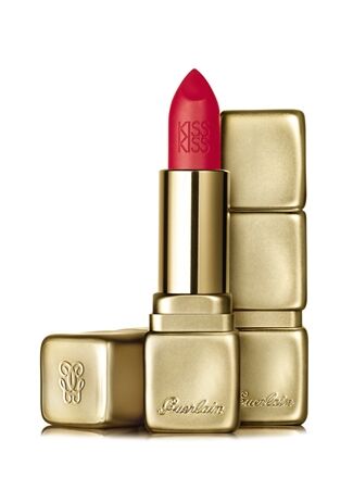 Guerlain KissKiss Matte M332 Fire Red Kırmızı