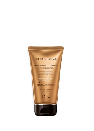 Dior Dbronze Monoı Balm Güneş Sonrası Tüp 150ML INT18 Çok Renkli Dior Dbronze Monoı Balm Güneş Sonrası Tüp 150ML INT18 Çok Renkli