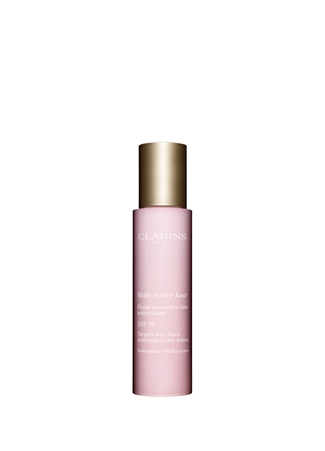 Clarins Kadın Multi Active Day Fluid SPF 50ml Clarins Kadın Multi Active Day Fluid SPF 50ml