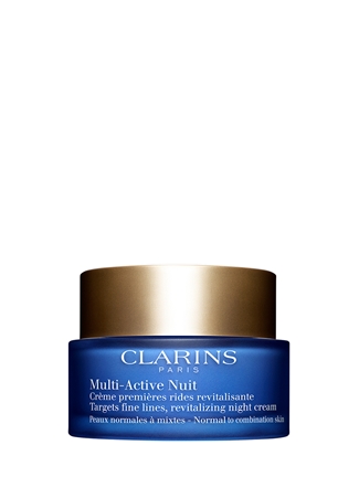 Clarins Kadın Multi Active Night Cream Normal/Combination Skin 5 Clarins Kadın Multi Active Night Cream Normal/Combination Skin 5