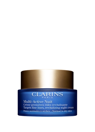 Clarins Kadın Multi Active Night Cream Dry Skin 50ml Clarins Kadın Multi Active Night Cream Dry Skin 50ml