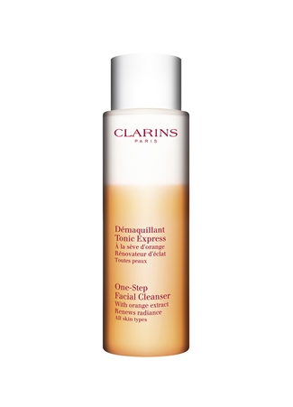 Clarins Kadın One-Step Facial Cleanser With Orange Extract 200ml Clarins Kadın One-Step Facial Cleanser With Orange Extract 200ml