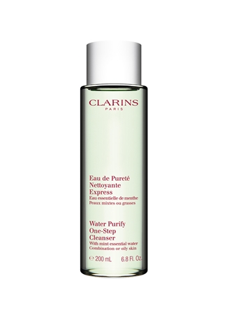 Clarins Kadın Water Purify One-Step Cleanser Combination/Oily Sk Clarins Kadın Water Purify One-Step Cleanser Combination/Oily Sk