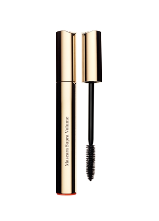 Clarins Supra Volume Mascara 01 Black Siyah Clarins Supra Volume Mascara 01 Black Siyah