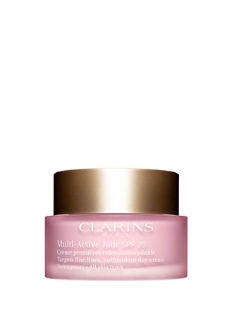 Clarins Kadın Multi Active Day Cream SPF 50ml Clarins Kadın Multi Active Day Cream SPF 50ml
