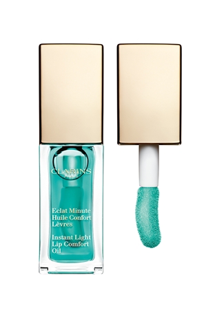 Clarins Lip Comfort Oil 06 Mint Yeşil Clarins Lip Comfort Oil 06 Mint Yeşil