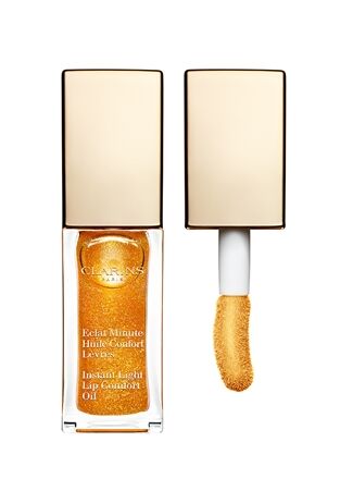 Clarins Lip Comfort Oil 07 Honey Glam Sarı