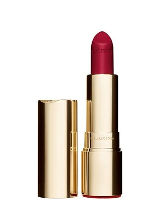 Clarins Joli Rouge Velvet 754 Deep Red Kırmızı