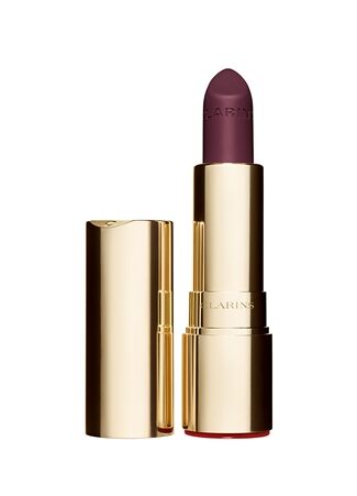 Clarins Joli Rouge Velvet 744 Plum Kahverengi Clarins Joli Rouge Velvet 744 Plum Kahverengi