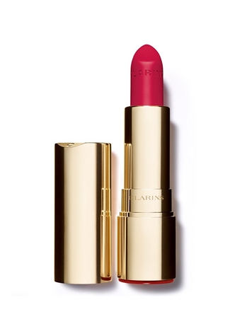 Clarins Joli Rouge Velvet 760 Pink Cranberry Kırmızı Clarins Joli Rouge Velvet 760 Pink Cranberry Kırmızı
