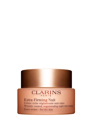 Clarins Kadın Extra Firming Night Cream Dry Skin 50ml Clarins Kadın Extra Firming Night Cream Dry Skin 50ml