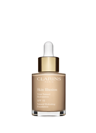 Clarins Skin Illusion Foundation 105 30ml Bej Clarins Skin Illusion Foundation 105 30ml Bej