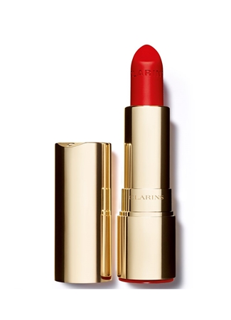 Clarins Joli Rouge Velvet 741 Red Orange Turuncu