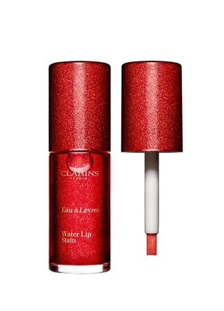 Clarins Water Lip Stain 06 Sparkling Red Kırmızı Clarins Water Lip Stain 06 Sparkling Red Kırmızı