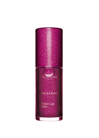 Clarins Water Lip Stain 07 Sparkling Violet Mor Clarins Water Lip Stain 07 Sparkling Violet Mor